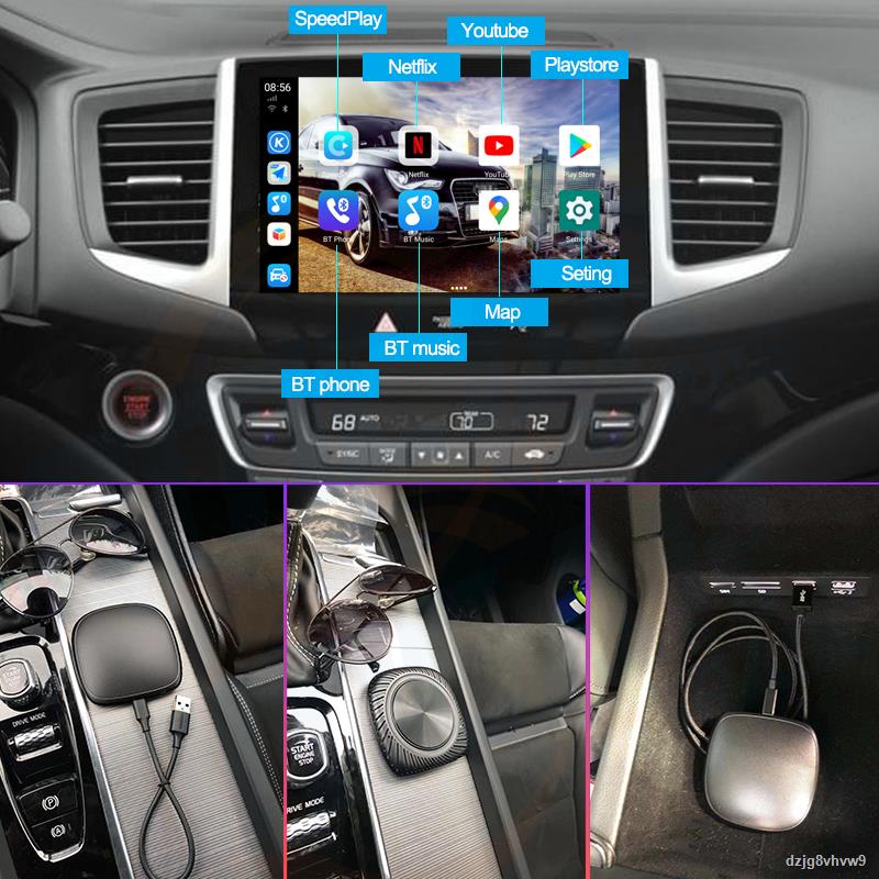 2.0 Carplay Ai Android Box Car Multimedia Player Car play Dongle ...