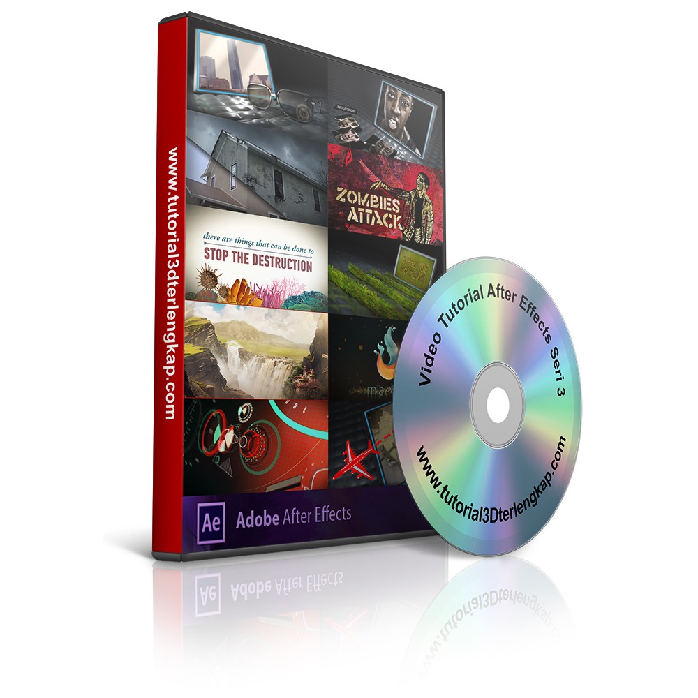 กล้องวิดีโอเอฟเฟค Tutorial After Effects Series 3 - tutorial3d.th ...