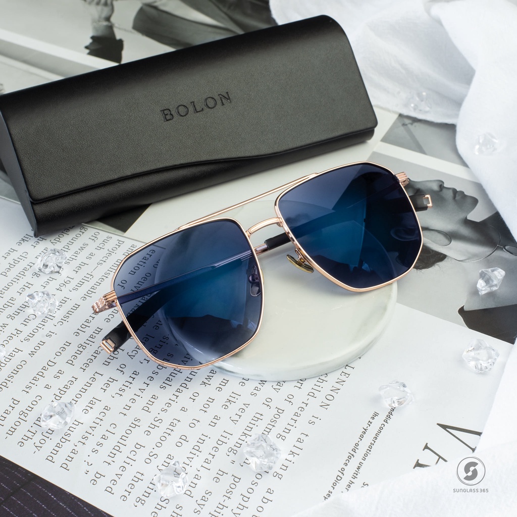 ♀ Bolon x Transition BOXSET Special Edition Titanium Zack แว่นตาเปลี่ยน ...