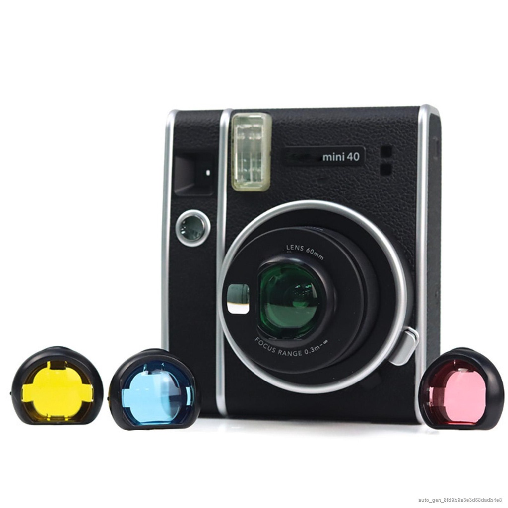 Mini 40 Camera Colorful Camcorder Cute Close-up Colored Lens Filter Set ...