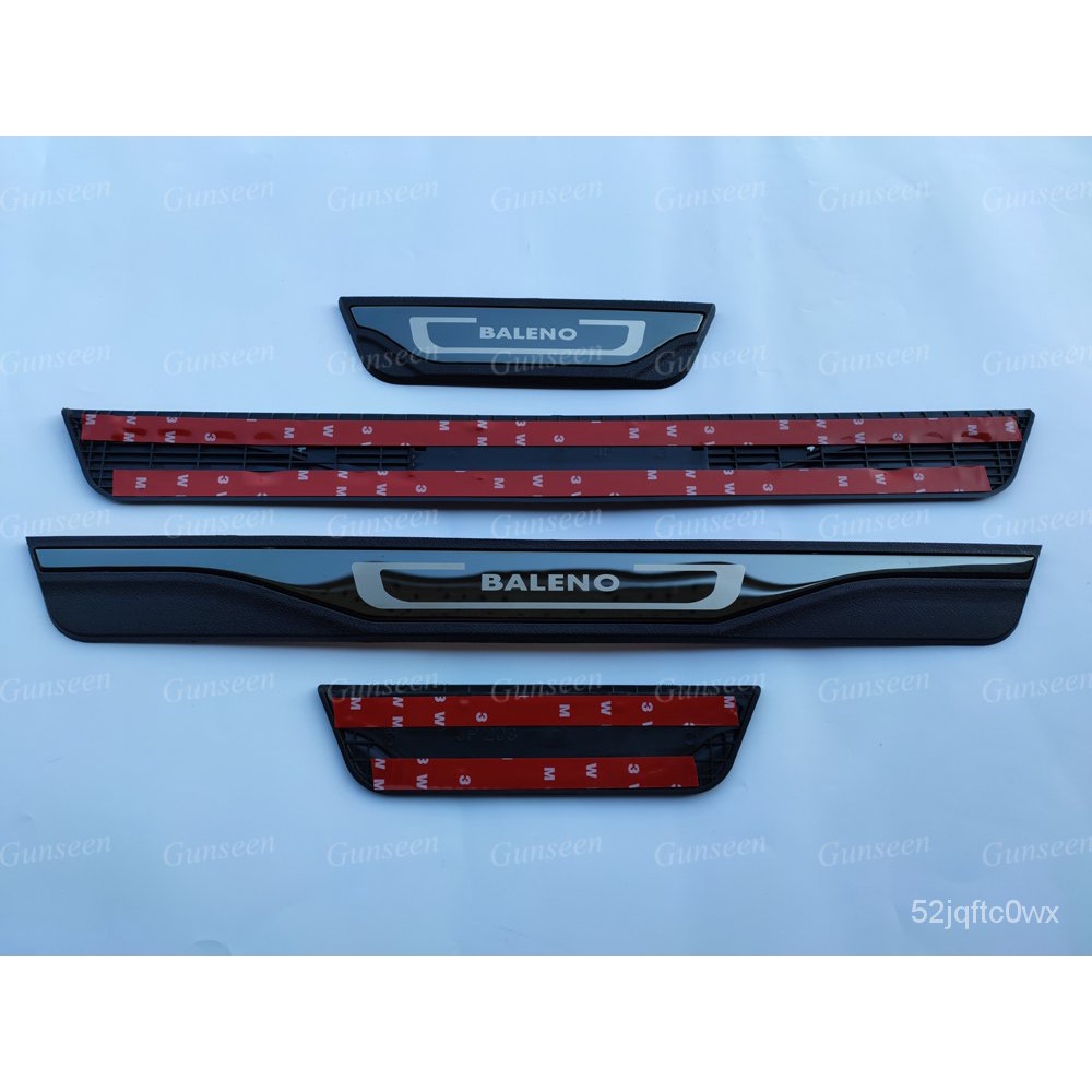 ️For Suzuki Baleno Door Sill Scuff Plate Protector Car Accessories ...