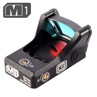 Tactical M1 Red Dot Sight Reflex Hunting Rifle Scope for Airsoft ...