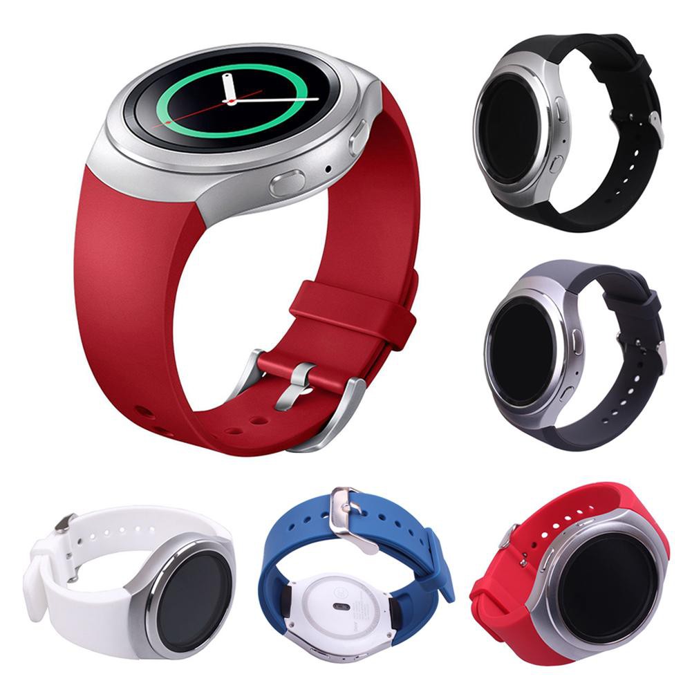 สายนาฬิกาข้อมือซิลิโคนสำหรับ Samsung Galaxy Gear S2 SM-R 720 - jegoing ...