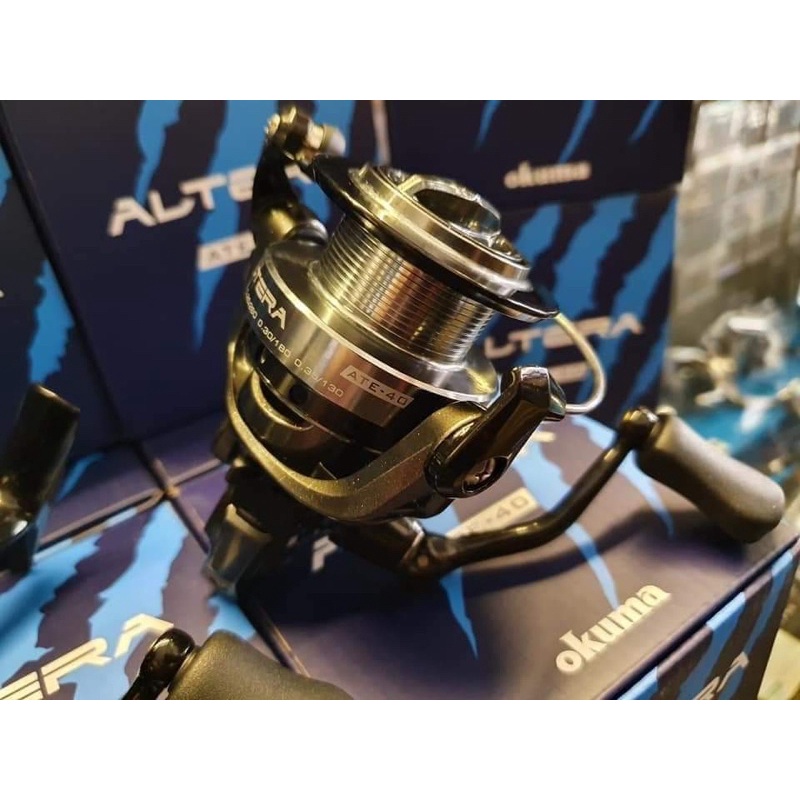 รอกตกปลา Okuma CyclonX รอกสปินนิ่ง Okuma CyclonX 3BB1RB รอก โอกุม่า ...