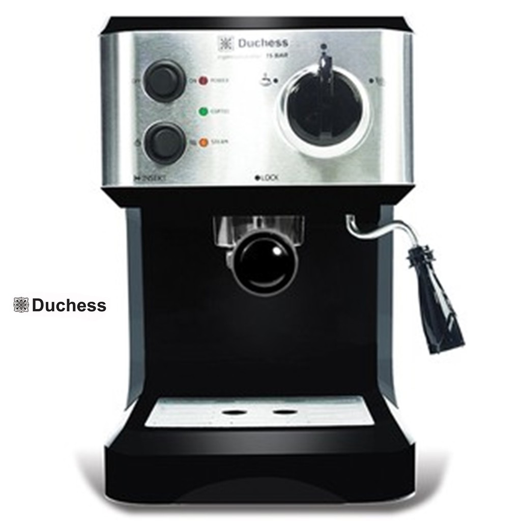 Duchess เครื่องชงกาแฟสด รุ่น CM3000B Espresso หรือ Cappuccino, ช็อคโกแล ...