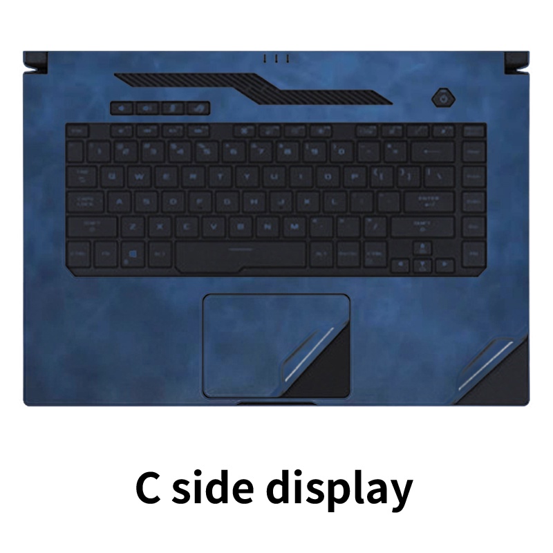 Leather Laptop Case Sticker Skin Proector Cover for Asus ROG Strix G15 ...