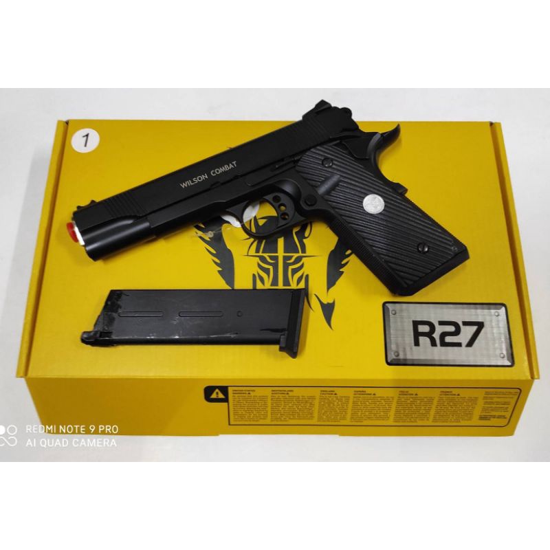Army r27-1wilson combat cqb แถมลูกแก้สฟรี - bell.lanla - ThaiPick