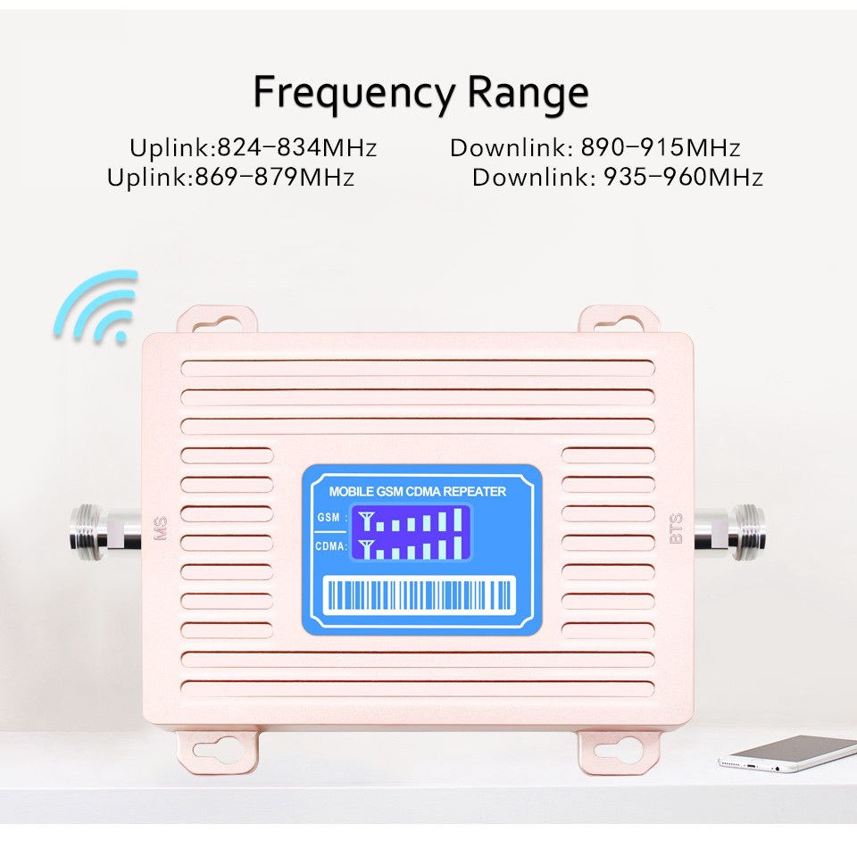 จอแสดงผลจอแอลซีดี 2 G Gsm 900 Cdma 850 Mhz Dual Band Repeater Lte 4g - oserjep.th - ThaiPick
