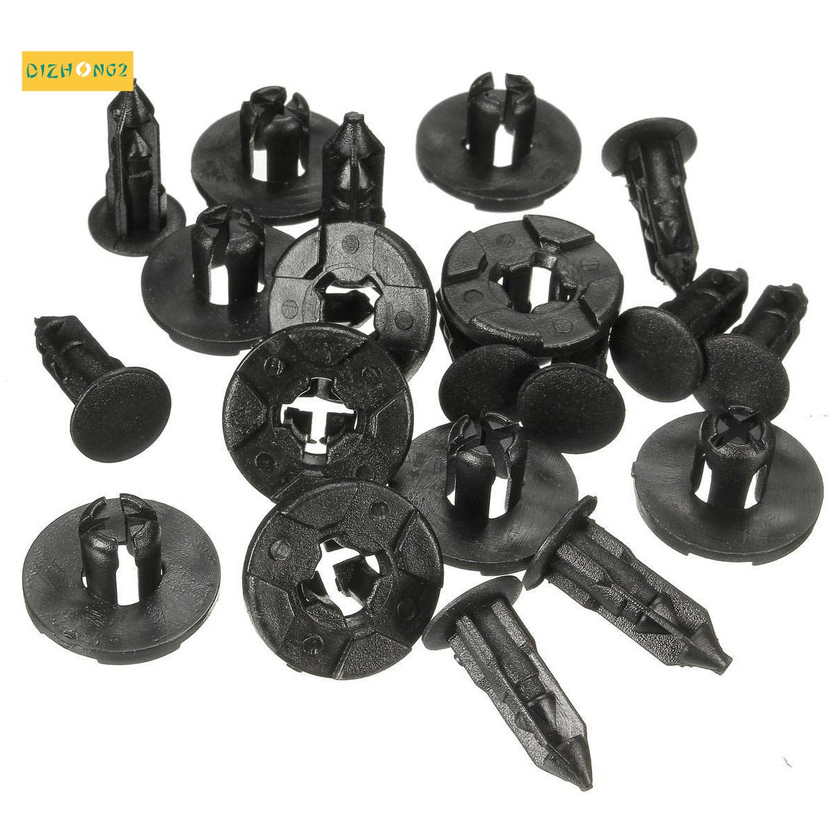 30 Pcs Rivet Fastener Bumper Fender Push Clips For Nissan Infiniti ...