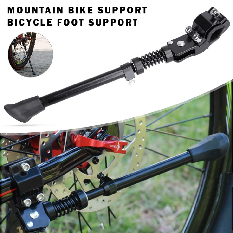 1pc Aluminium Alloy Bicycle Side Kickstand for 16 20 24 26 700C Bike ...