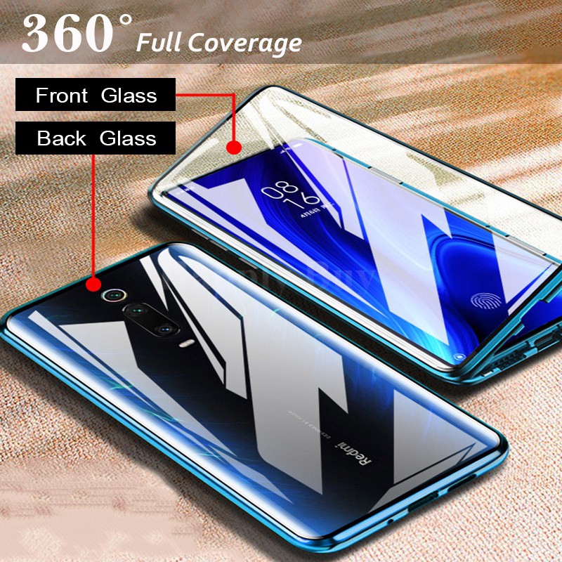 Glass Casing Xiaomi Poco F1 F2 F3 M3 X3 NFC Redmi Note 5A prime 5 plus ...