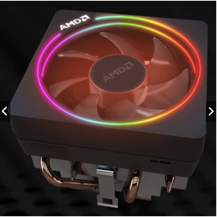 AMD Cooler Wraith Prism RGB LED AM4 AM3 FM2+ - ppk1982 - ThaiPick