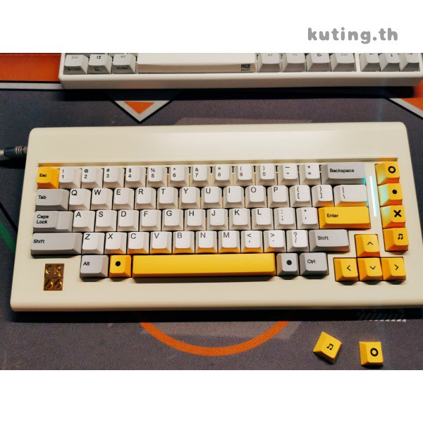 125+ Keys Heavy Industry Keycaps PBT Dye-Sub Keycap Cherry Profile ...