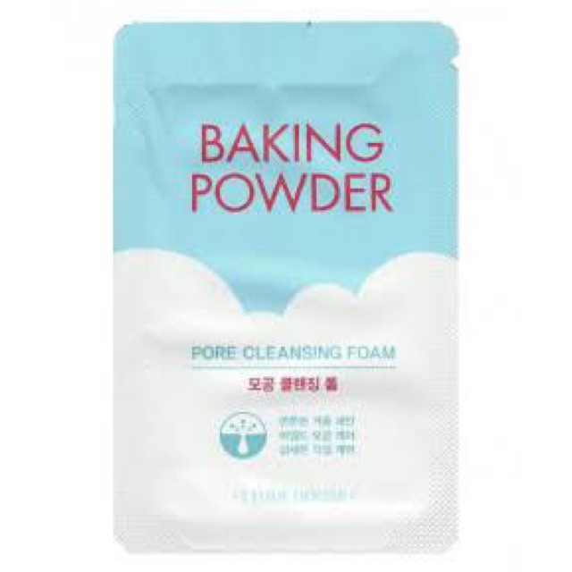 (Exp202108)ETUDE HOUSE Baking Powder Pore Cleansing Foam 4ml - minty21 ...