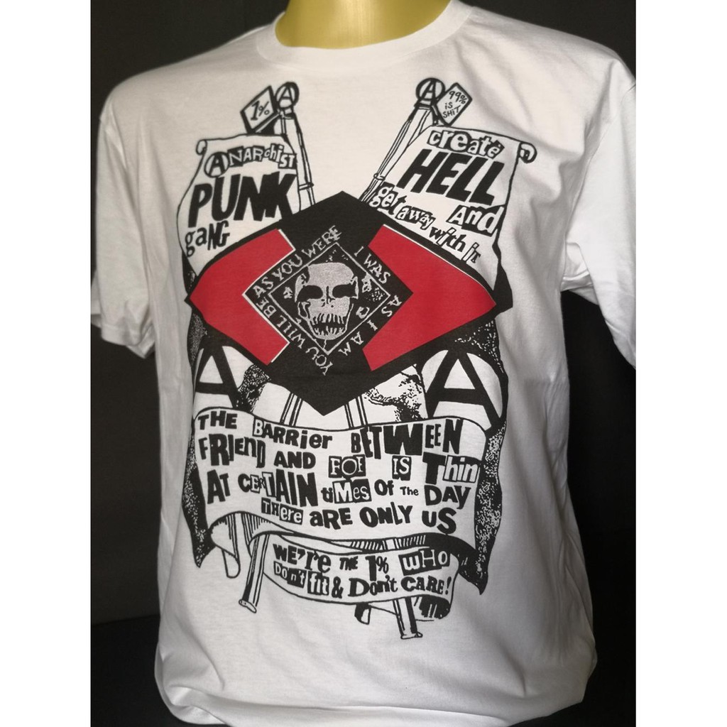 เสื้อวงนำเข้า Seditionaries Anarchist Punk Gang Sex Pistols Sid Vicious