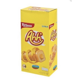 ขนม Ahh ข้าวโพดอบกรอบเคลือบและสอดไส้ชีส/ช็อกโกแลต จุ 12 ชิ้น | Shopee ...