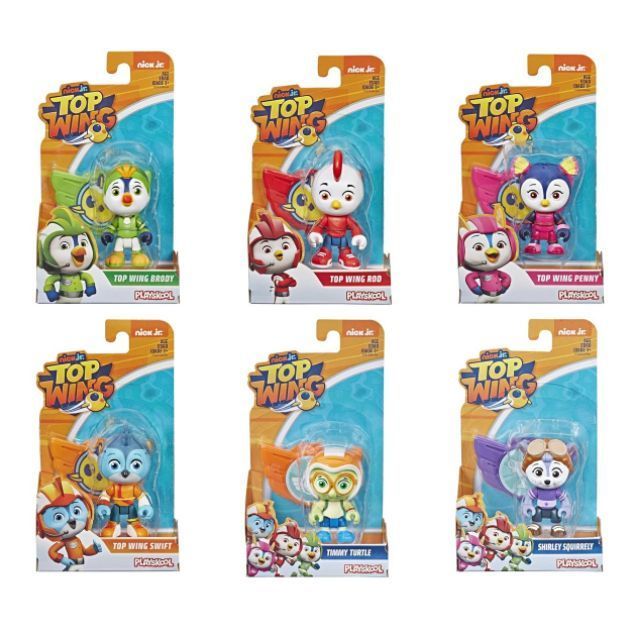 Top Wing Figure Assorted E5283 หุ่นท็อปวิงค์ Swift, Rod, Penny | Shopee ...