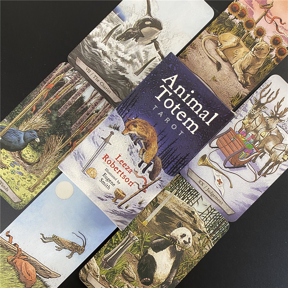 Dark Wood Tarot Family Gathering Chess Card Game Fortune Telling ...