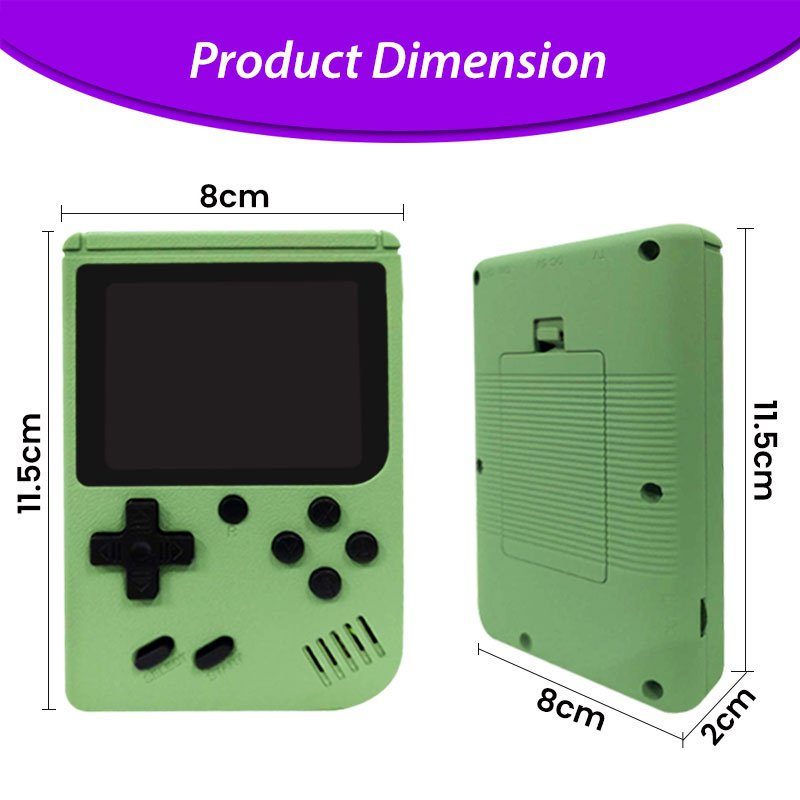 Digital Multi Platform 800 in 1 Games Video 3.0 Inch Screen 8 Bit Mini ...