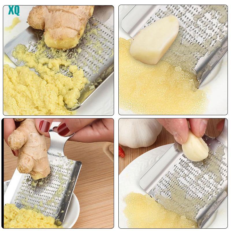 ☆Ginger Garlic Grater Crusher Garlic Press Device Cutter Peeler Kitchen ...