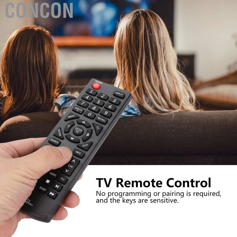 Mc42Fn01 รีโมทควบคุมแบบเปลี่ยนสําหรับ Sanyo Mc42Ns00 Fw24E05F หน้าจอ Lcd Hd Tv - concon.th ...