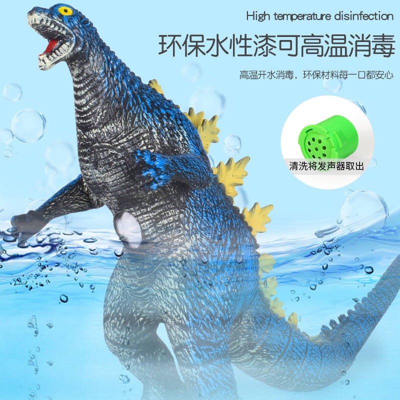 {ราคาถูก}ขนาดใหญ่ Costla ยางนุ่มไดโนเสาร์ของเล่นจำลองสัตว์รุ่น Otte ...