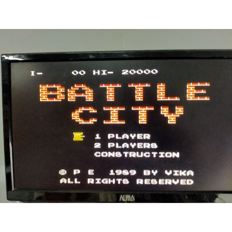 Battle City เกมรถถัง FDS Famicom Disk System - gameshop90 - ThaiPick