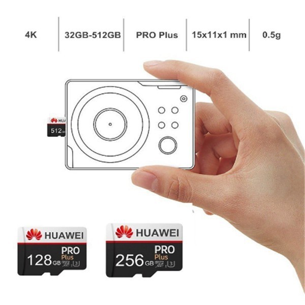 Huawei SD Card - Class 10 TF Card - 128GB-512GB - r3xokkqztg - ThaiPick