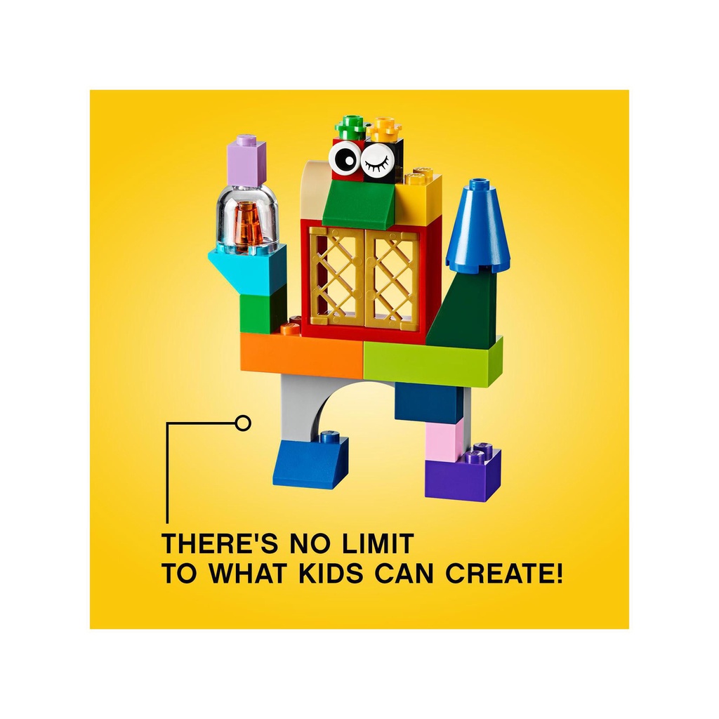 LEGO Classic 10698 Large Creative Brick Box (790 Pieces) Bricks for ...