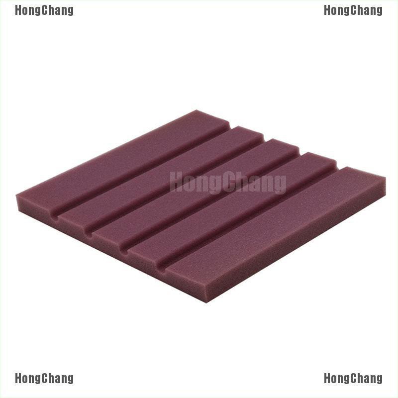 [LHGC] 1pcs Acoustic Foam Panel Sound Stop Sponge Studio KTV Soundproof ...