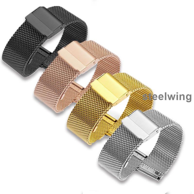 สายนาฬิกาข้อมือ Milanese Mesh Band - steelwing.th - ThaiPick