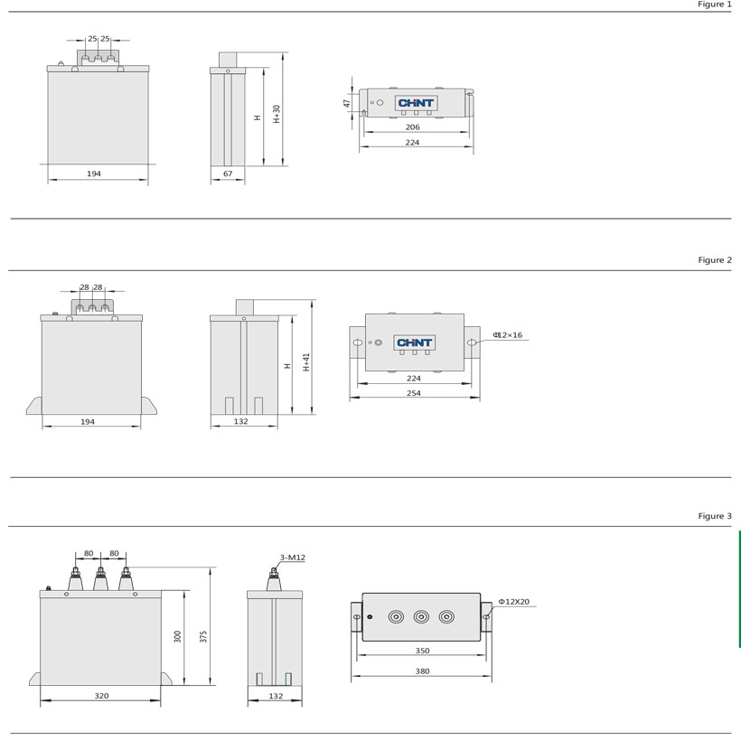ตัวเก็บประจุ Chint คาปาซิเตอร์ Capacitor ตัวเก็บประจุแบบแห้ง รุ่น ...