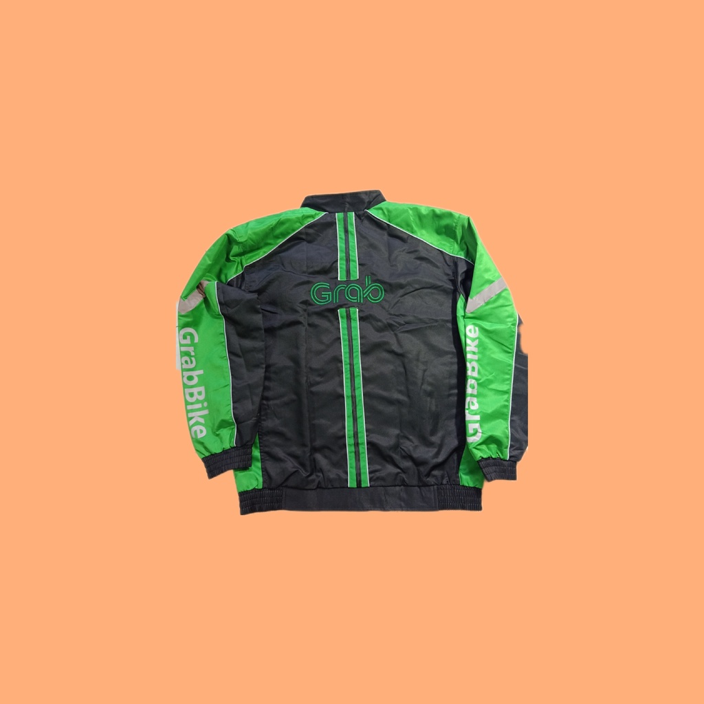 จัดส่งทั่วประเทศ????] เสื้อแกร็บ Grab Driver Jacket (เสื้อแจ็คเก็ตแกร็บ ...