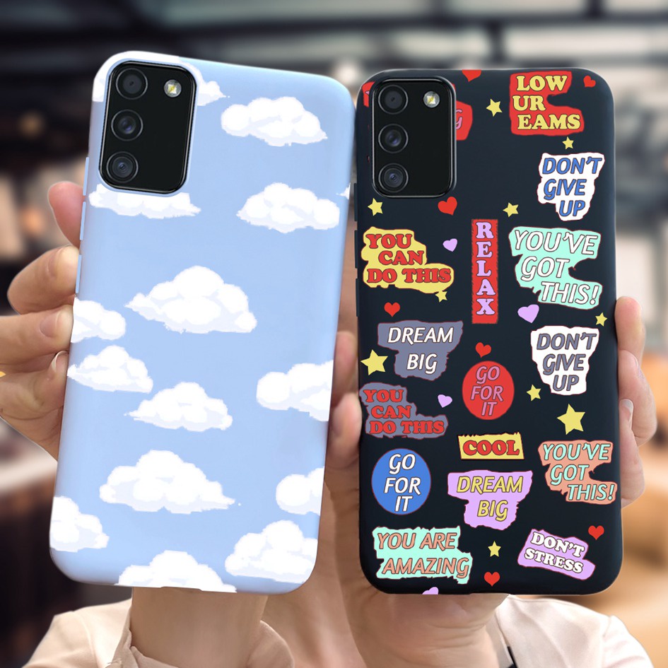 Cute Butterfly Cover Samsung Galaxy A02s Case Soft Silicone Shockproof ...