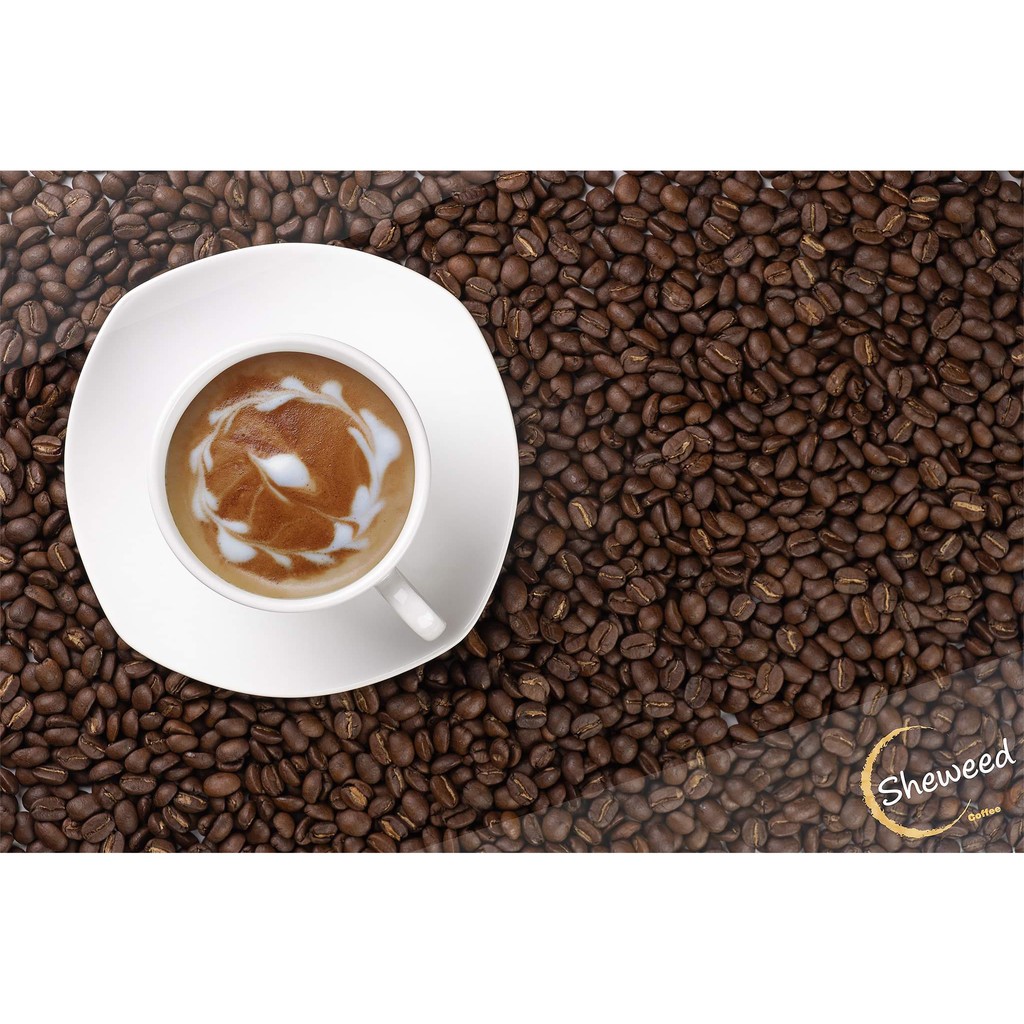 เมล็ดกาแฟคั่วสด เทพเสด็จ Dry Process By Sheweed Coffee Roaster - SCR ...