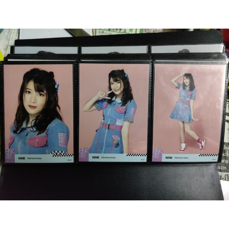 นิ้ง เกือบครบทุกเซ็ต Part 2 - Nink BNK48 Complete - sittipornsirivarin - ThaiPick