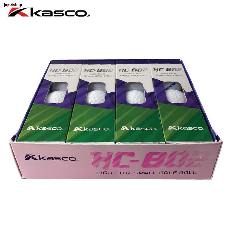 จุดประเทศไทยKASCO NEW HC-802 High cor Small Golf Ball BUY 1 GET FREE (2dz) ลูกกอล์ฟ ซื้อ โหล แถม ...