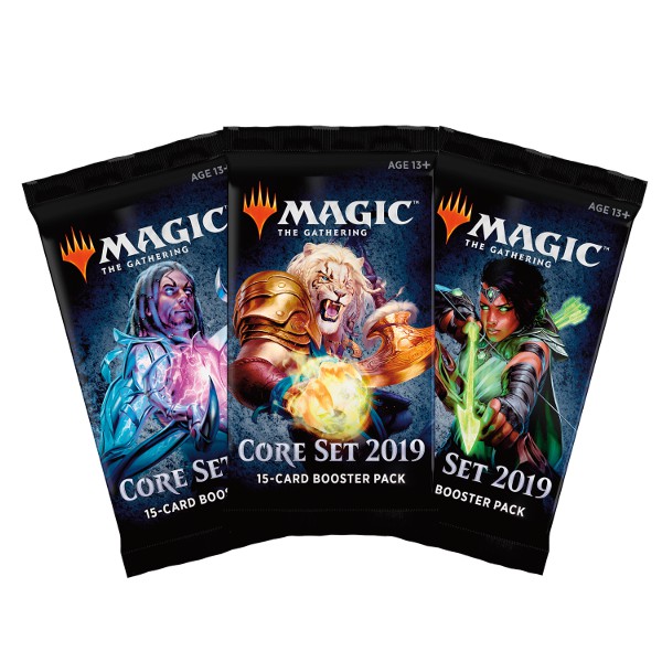 Magic The Gathering Core Set 2019 Booster Box - goldengoblingames ...