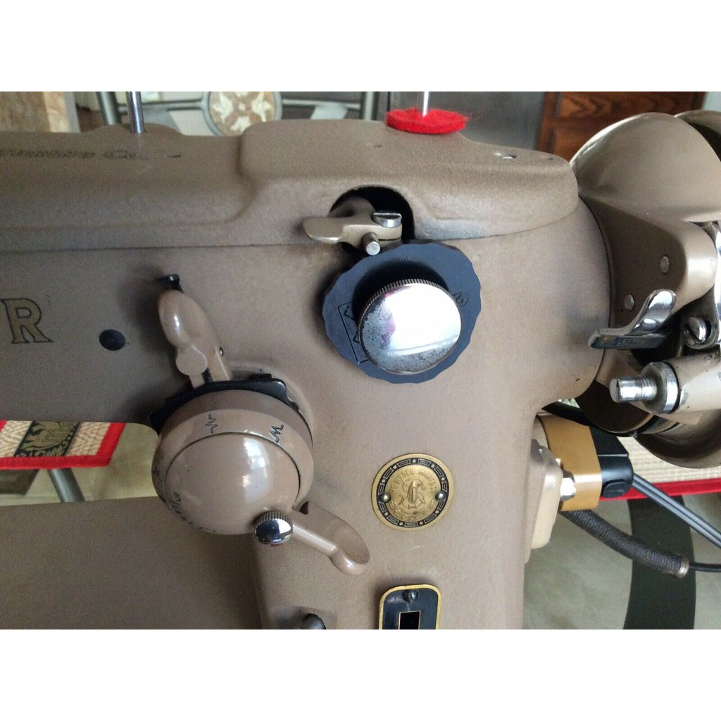 Singer 306W Heavy Duty Sewing Machine W5 Fashion Discs-In Working ...