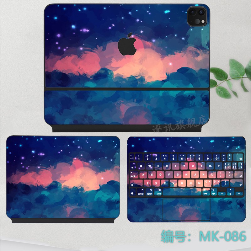 2020 Magic Keyboard Sticker iPad Pro Personalized 11 / 12.9-inch Full ...