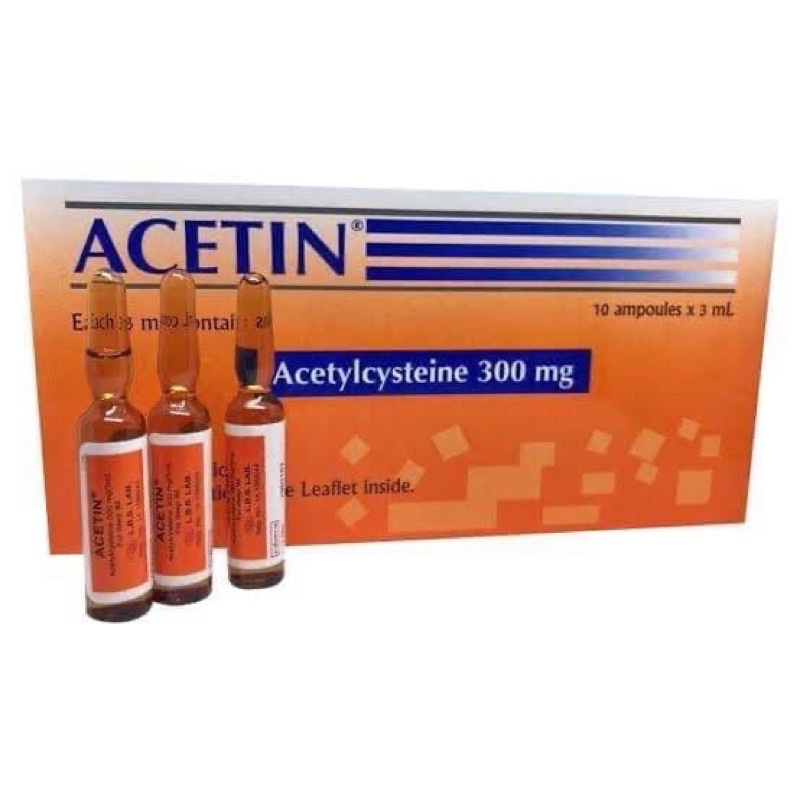 Acetin ยกกล่อง ล็อตใหม่ล่าสุด exp.2024 - aura_vitamin - ThaiPick