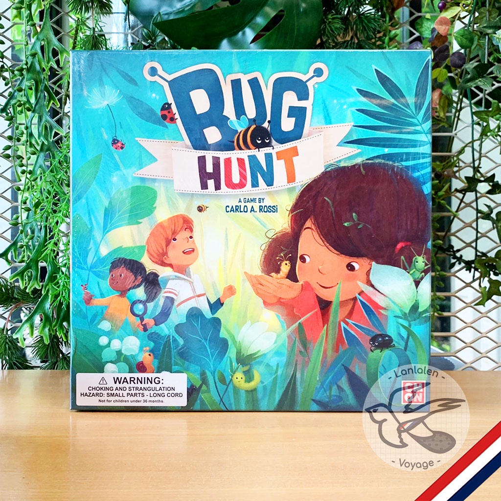 Bug Hunt ห่อของขวัญฟรี Boardgame - lanlalenvoyage - ThaiPick