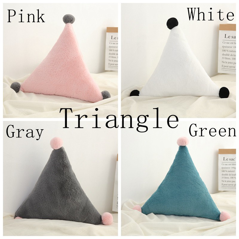 Soft Baby Room Sofa Cushion Star Cloud Heart Crown Triangle Home Travel ...