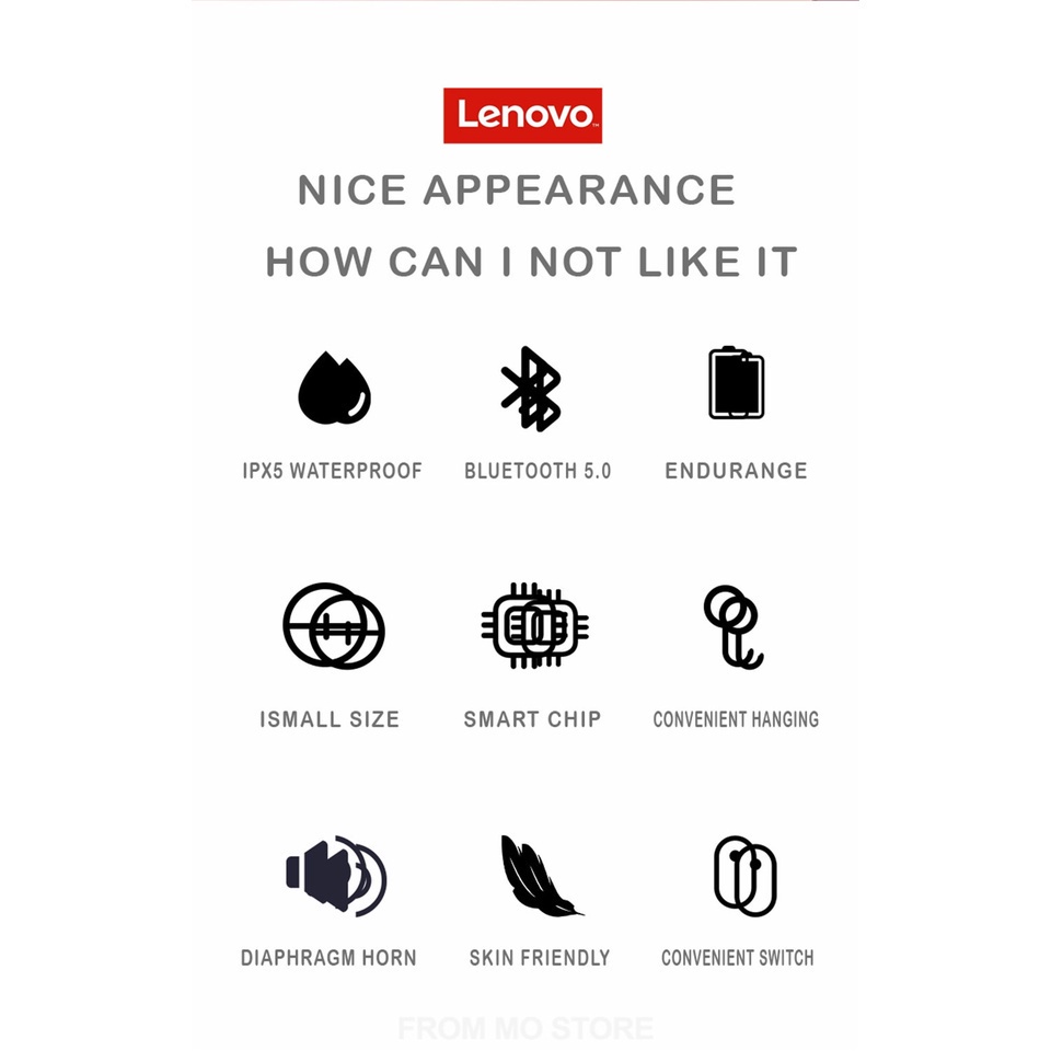 Original Lenovo L01 Bluetooth Speaker Portable Outdoor Loudspeaker ...