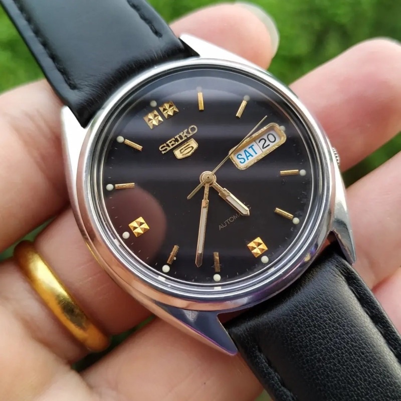 Seiko 5 vintage automatic มือสองแท้ สภาพดี - tmvw_byss - ThaiPick