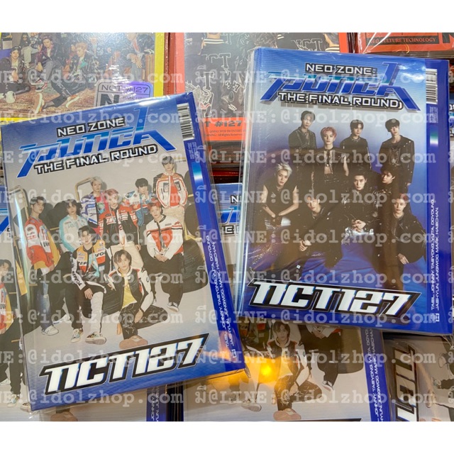 พรีอัลบั้ม NCT127 Neo Zone : The Final Round (2nd Album Repackage ...