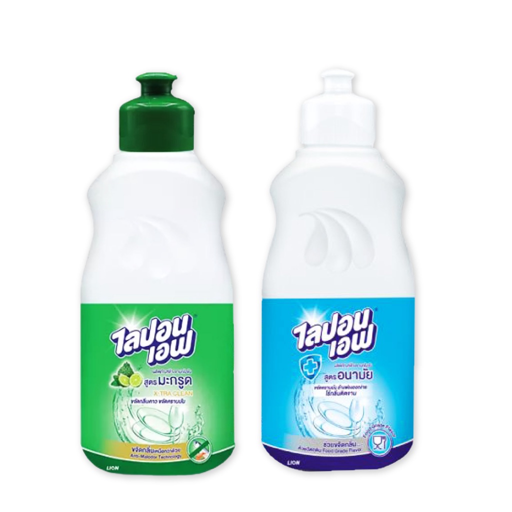 LIPON F Purify น้ำยาล้างจาน ไลปอนเอฟ เพียวริฟาย 460ml - a_duangporn ...