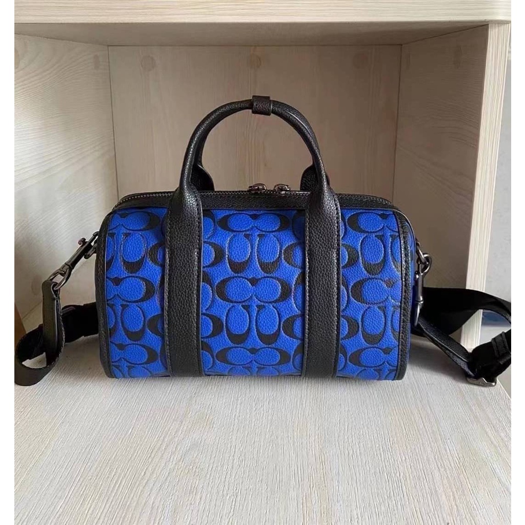 ของแท้ COACH GOTHAM DUFFLE 24 IN SIGNATURE CANVAS (COACH CA186) - coach_outletbagg2 - ThaiPick