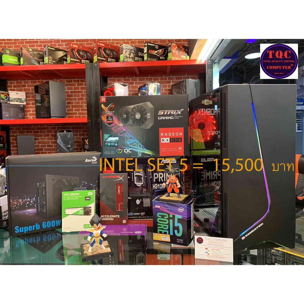 CPU INTEL CORE i5-9400F INTEL SET 5 | Shopee Thailand
