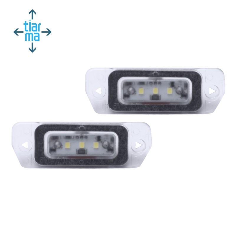 ไฟ LED ติดป้ายทะเบียนรถยนต์ 4mm 4014 12 SMD C 5 W - openwaterc.th ...